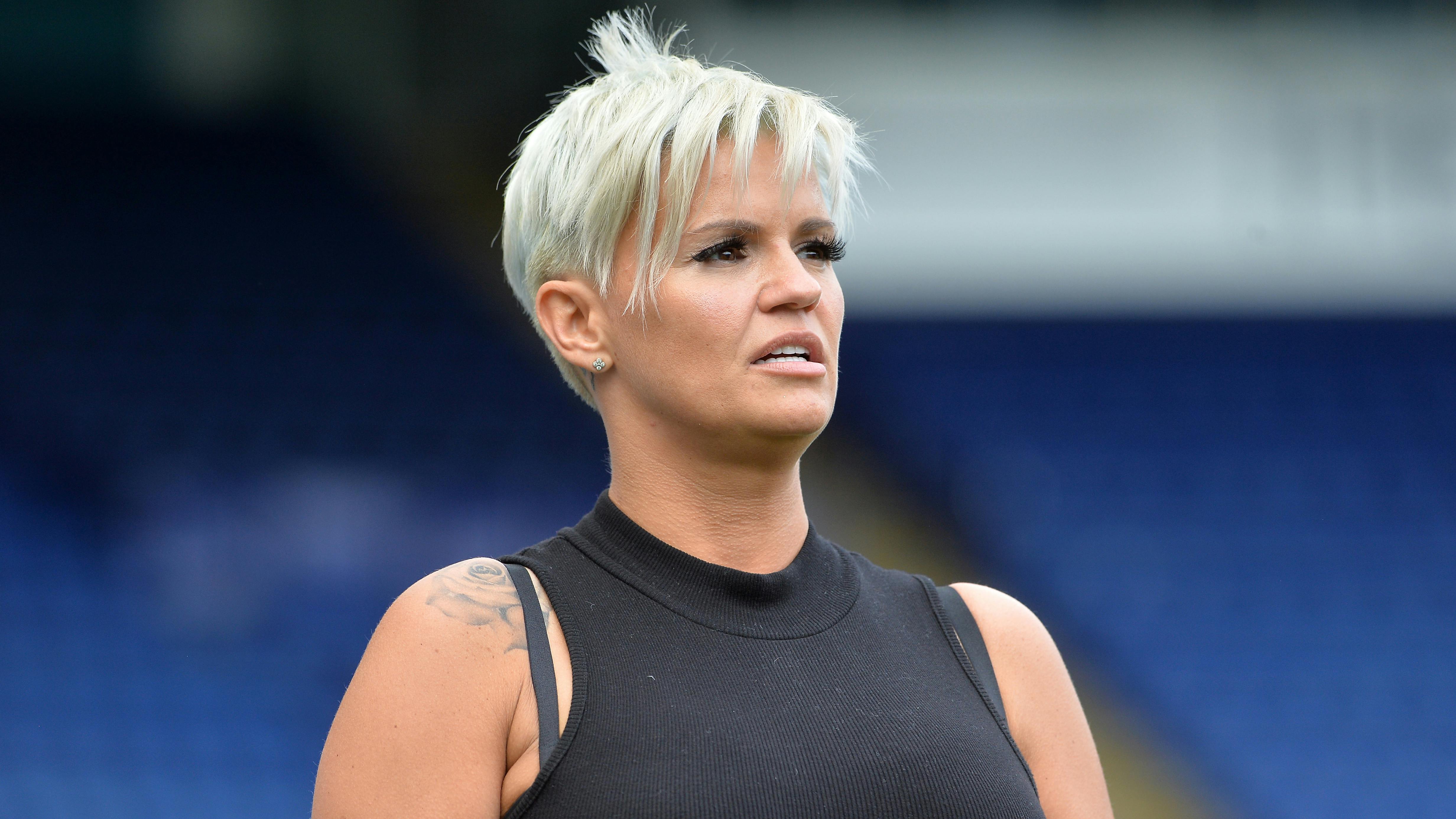 Heartbroken Kerry fears for her kids after George's shock death