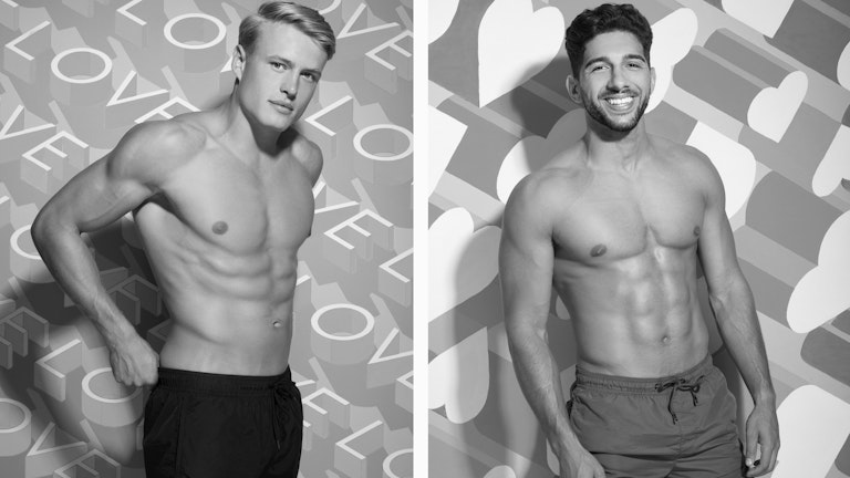 Love Island's Michael Griffiths steaming Dreamboys video