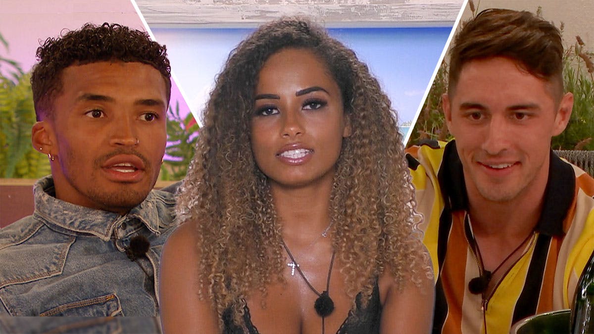 Love Island Amber and Michael