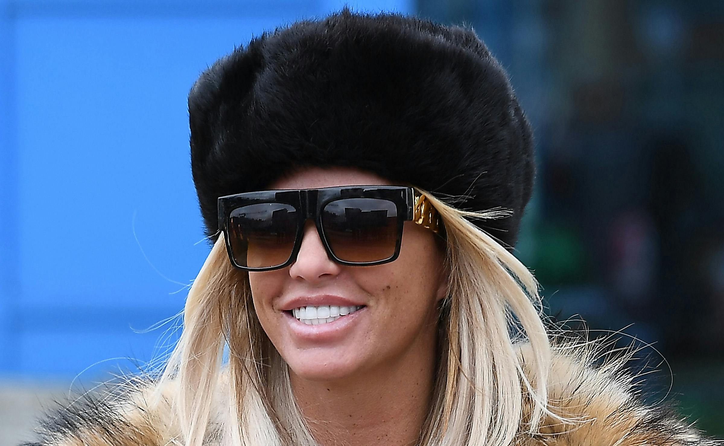 Katie Price praises plastic surgeon as she poses KNICKERLESS