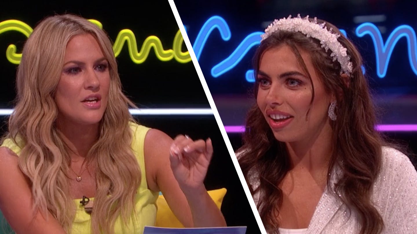 Love Island: Caroline Flack ‘SNUBS’ Francesca Allen following ‘dirty ...