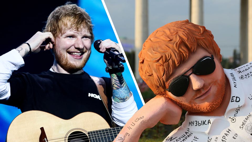 Ed Sheeran Photoshoot