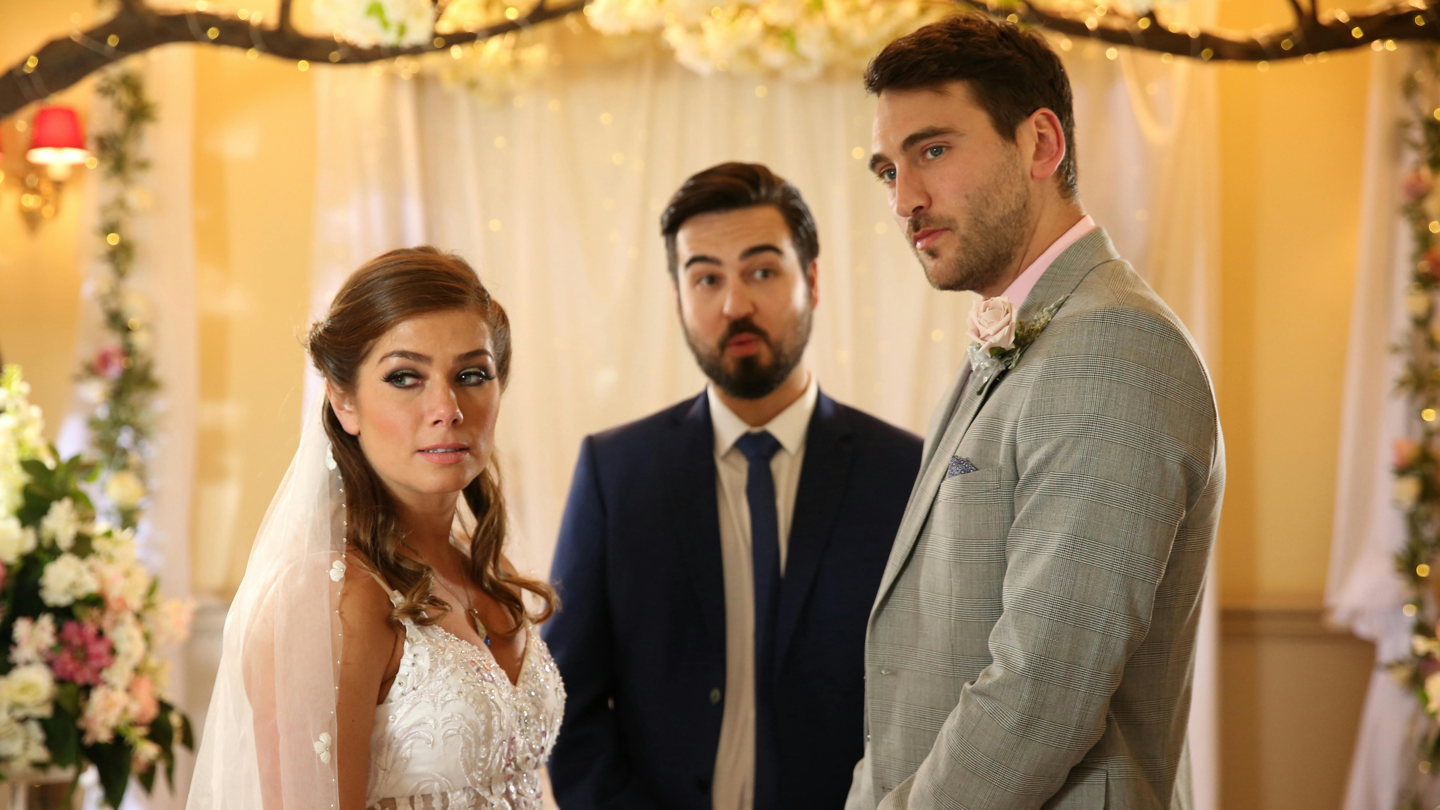 Hollyoaks: Maxine Minniver’s secret REVEALED on her wedding day ...