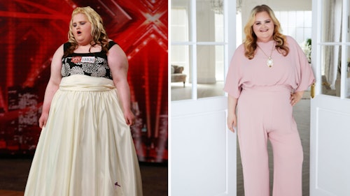 X Factor’s Emma Chawner shows off new figure after dropping 12 STONE in ...