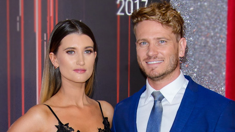 Former TOWIE star Chloe Lewis has given birth to a baby boy