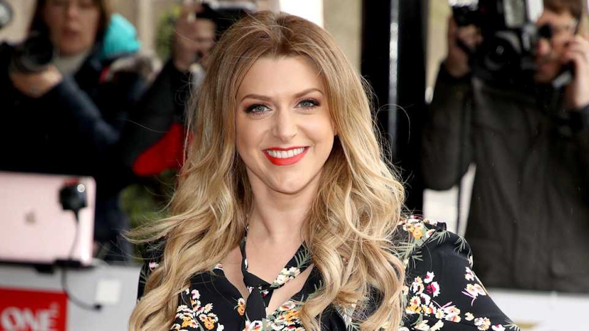 Celebs Go Dating star Anna Williamson is pregnant with her second child
