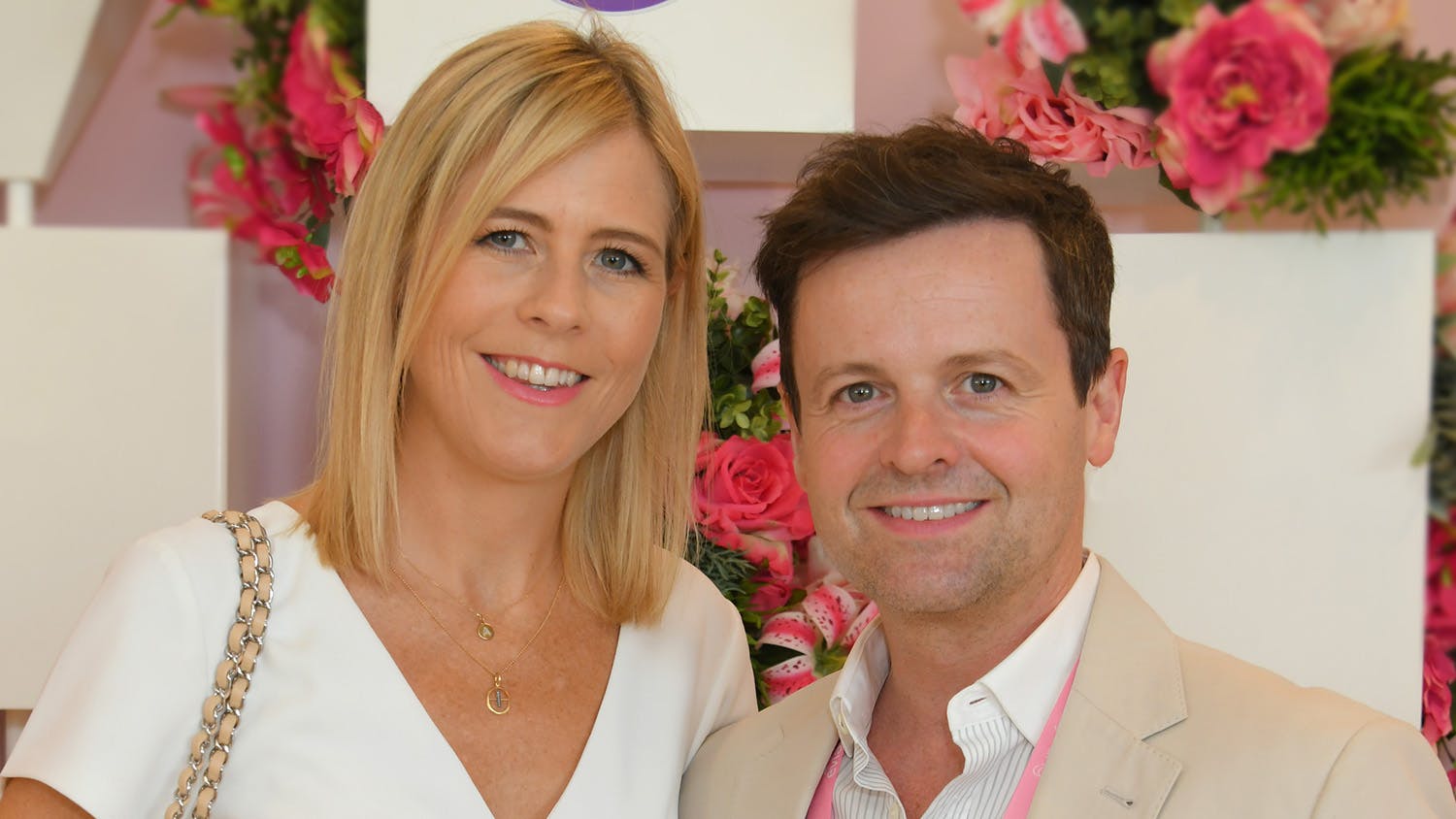 Declan Donnelly shares sweet photo of wedding to Ali Astall on fourth ...