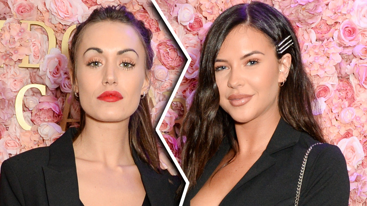 Towie Girls Turn On Shelby Tribble Following Clelia Theodorou Bust Up