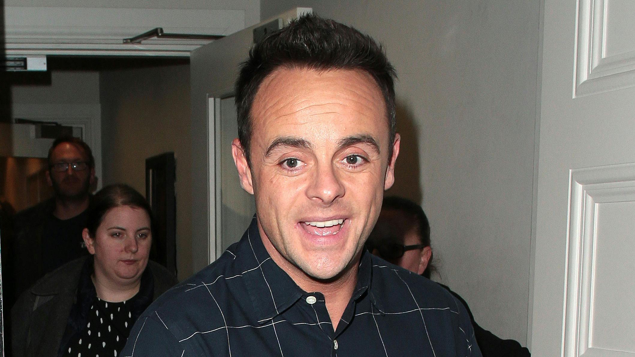 Ant McPartlin set to return to Saturday Night Takeaway