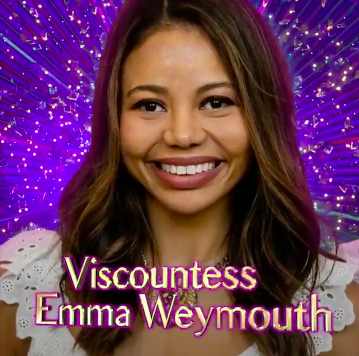 Strictly Come Dancing 2019: Michelle Visage, Viscountess Emma Weymouth ...