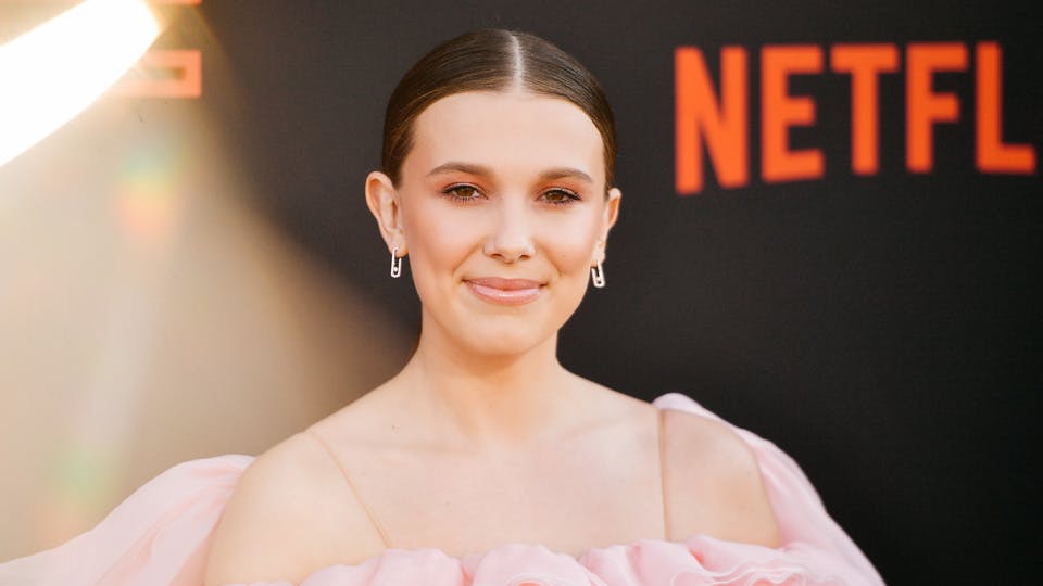 Stranger Things' Millie Bobby Brown reveals brand new look