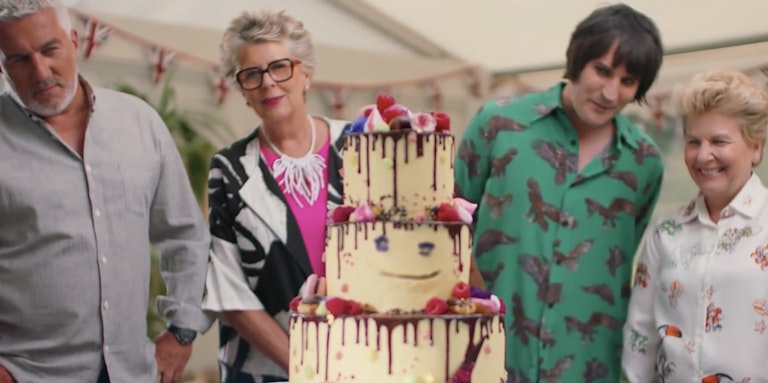 Henry Bird and Alice Fevronia got public with GBBO romance