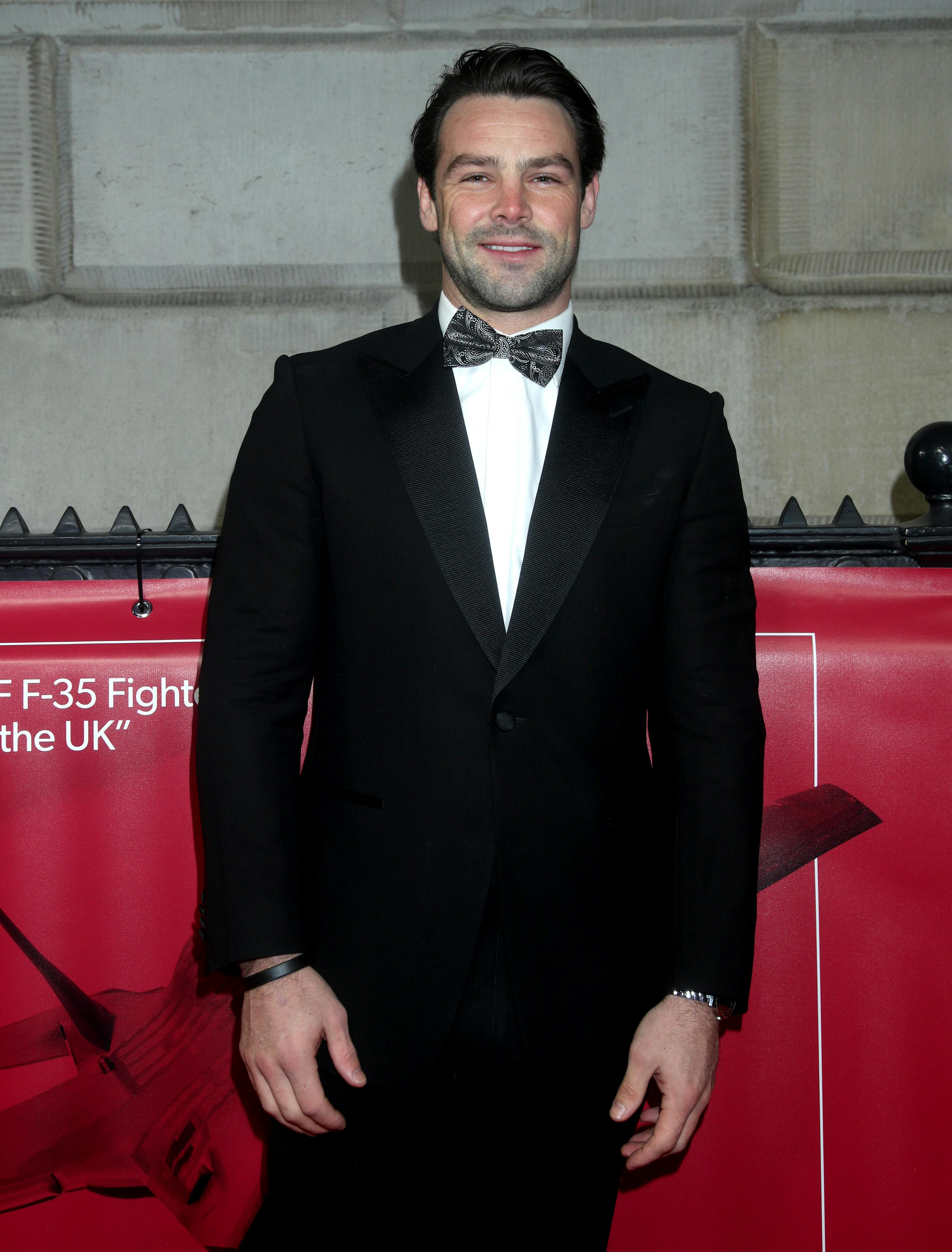 Ben Foden confirms he's married Jackie Belanoff after just two weeks