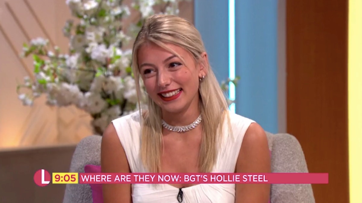 Britain's Got Talent's Hollie Steel looks TOTALLY different now