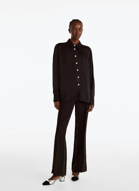 The Biggest Street Style Trend At Copenhagen Fashion Week? Pyjamas, Of ...