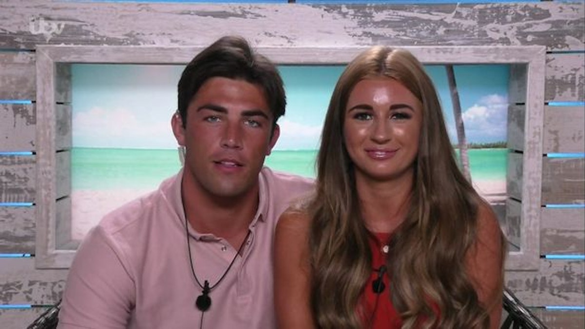 Love Island's Lucie Donlan and Joe Garratt are 'BACK ON ...