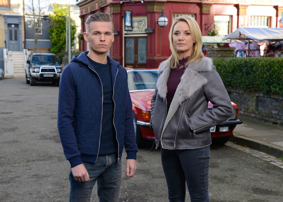 Samantha Womack says it's still 'too hard' to watch EastEnders two ...
