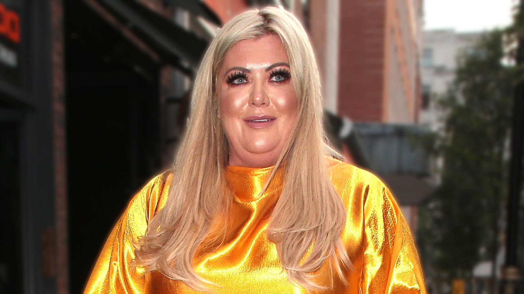 Gemma Collins shares amazing teenage swimsuit photos
