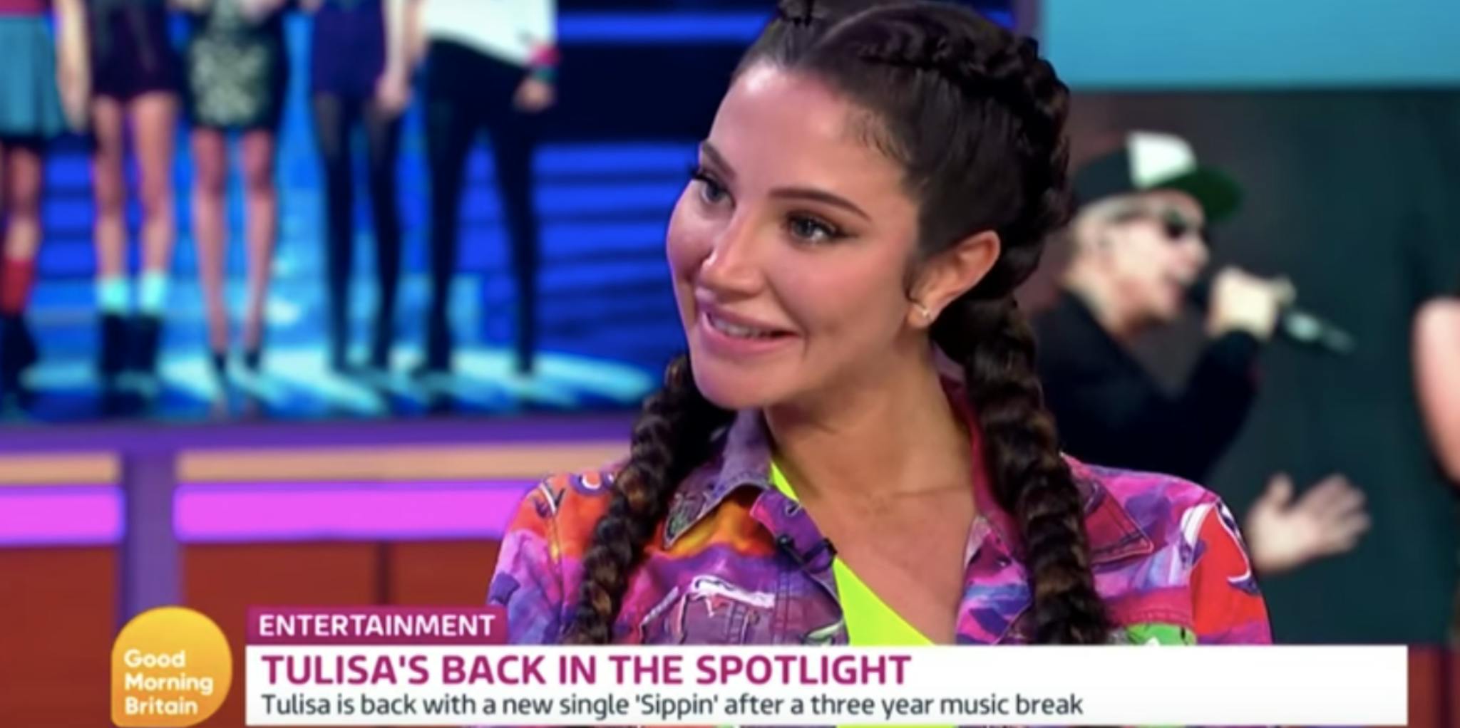 GMB viewers in shock over Tulisa's ‘rubbery’ face