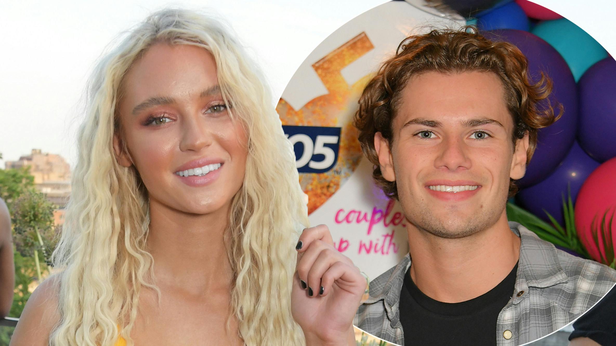 Love Island's Lucie Donlan and Joe Garratt spotted holding hands during ...