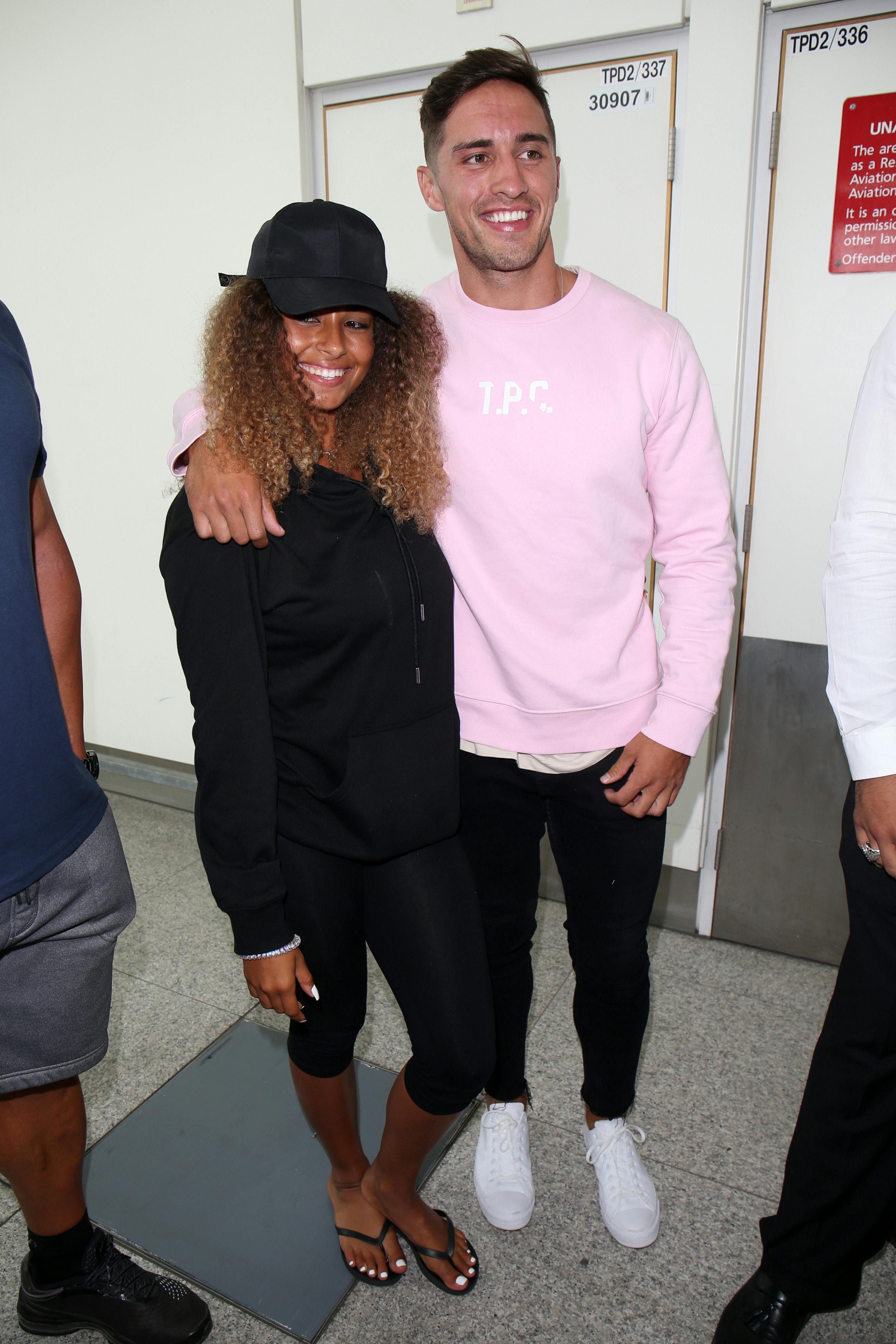 Love Island's Amber Gill and Greg O'Shea look super loved-up in Ireland