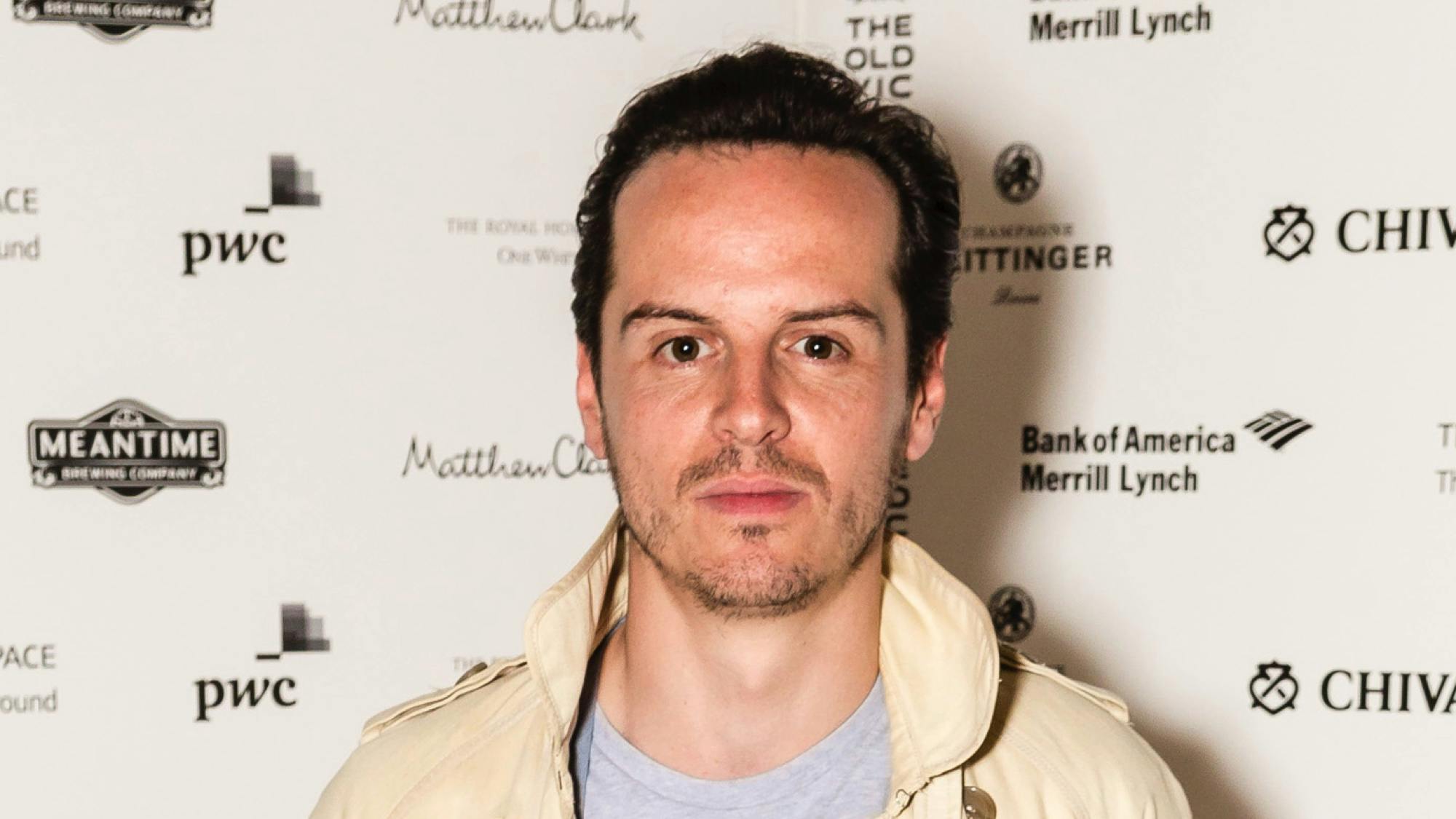 Sherlock's Andrew Scott Heads For His Dark Materials