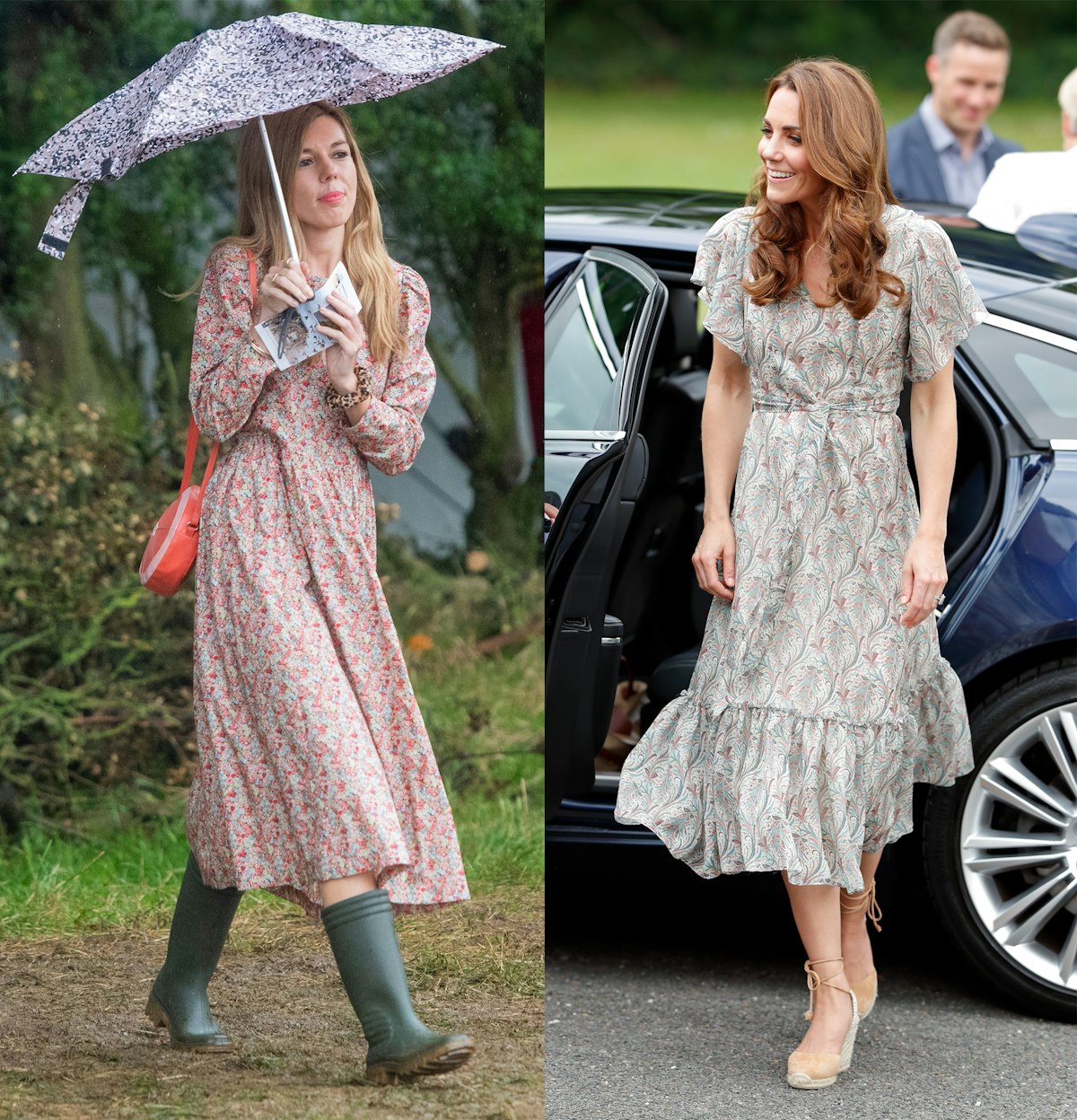 Carrie Johnson Takes Style Tips From Kate Middleton