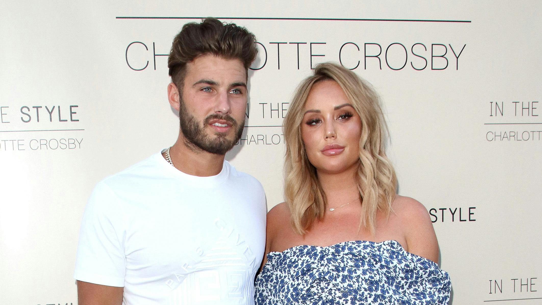 Joshua Ritchie's mum drops hint that Charlotte Crosby is expecting