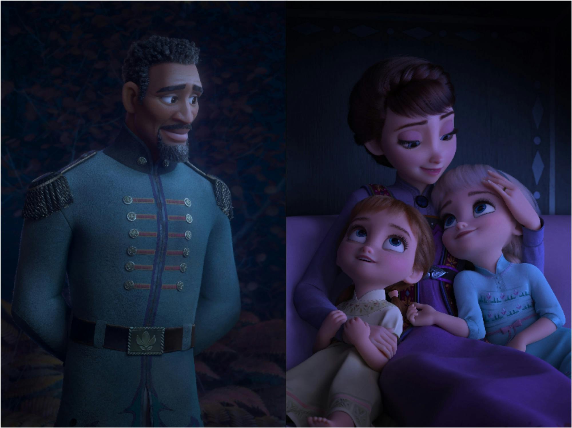 D23: Evan Rachel Wood And Sterling K Brown's Frozen II Characters Debut