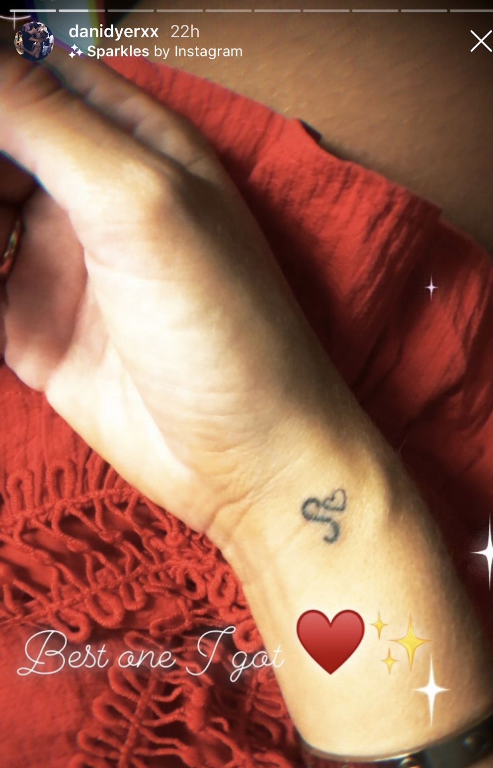 Love Island's Dani Dyer shows off new tattoo tribute to boyfriend Sammy ...