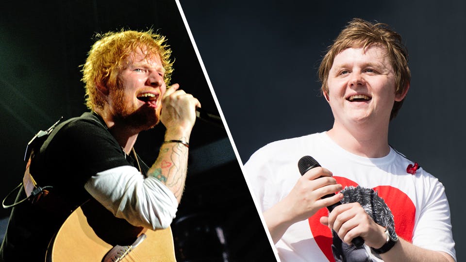 Lewis Capaldi and Ed Sheeran spark collaboration rumours with latest ...