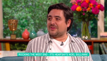 Hear’Say’s Noel Sullivan reveals transformation for new West End role ...