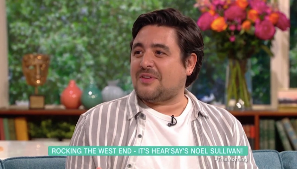Hear'Say's Noel Sullivan discusses weight transformation for West End ...