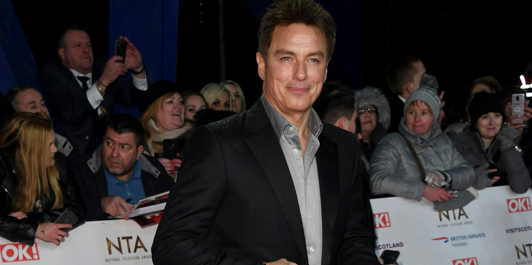 John Barrowman announces new role on Dancing on Ice