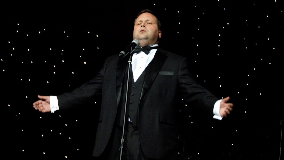 Opera singer Paul Potts says that BGT The Champions is a FIX