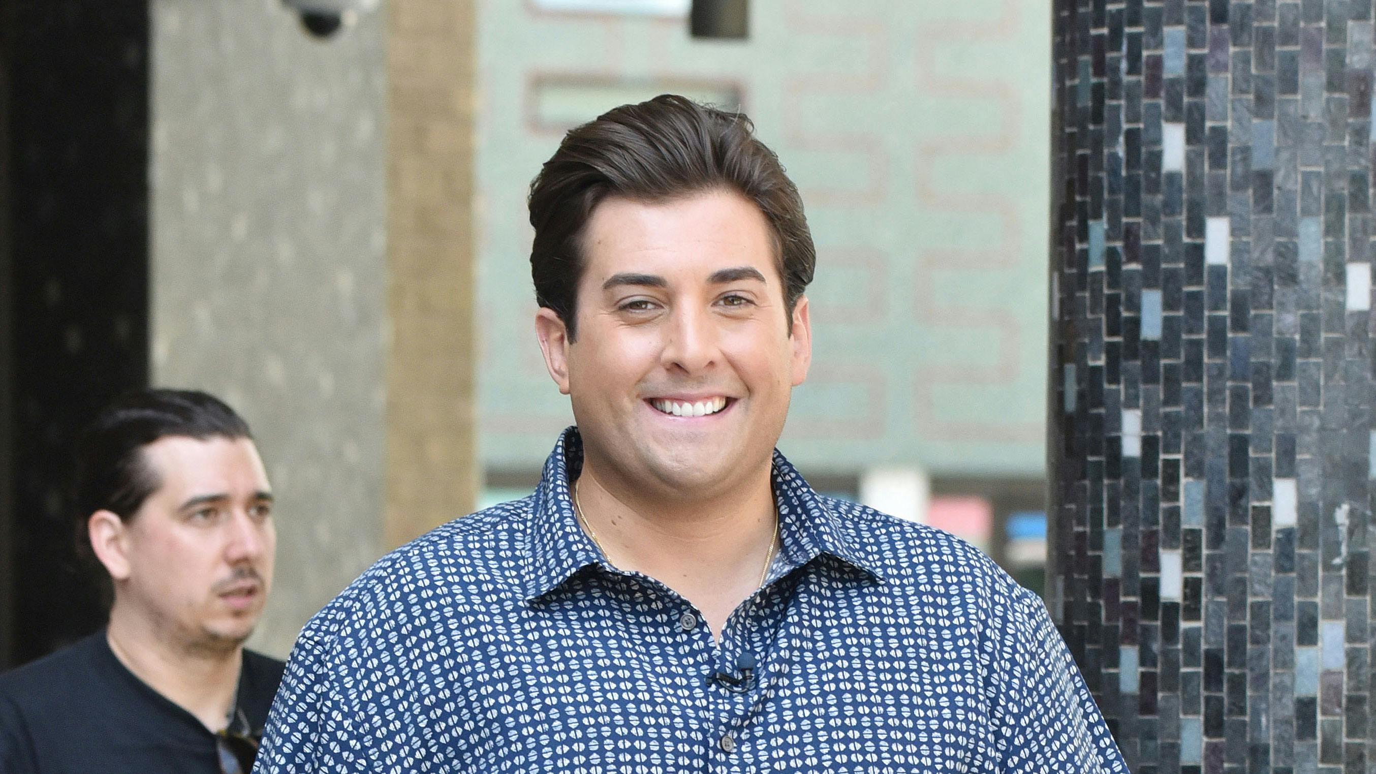 James Argent opens up about getting fit in emotional Instagram post