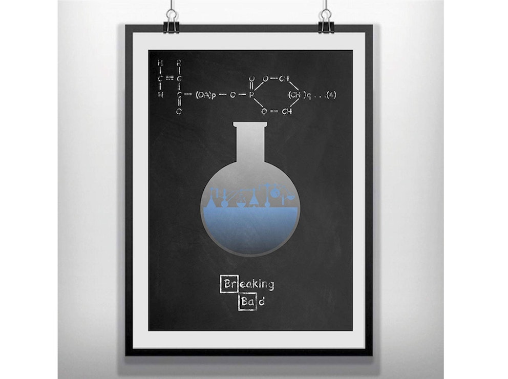 Breaking Bad Merchandise to Rep The New Series