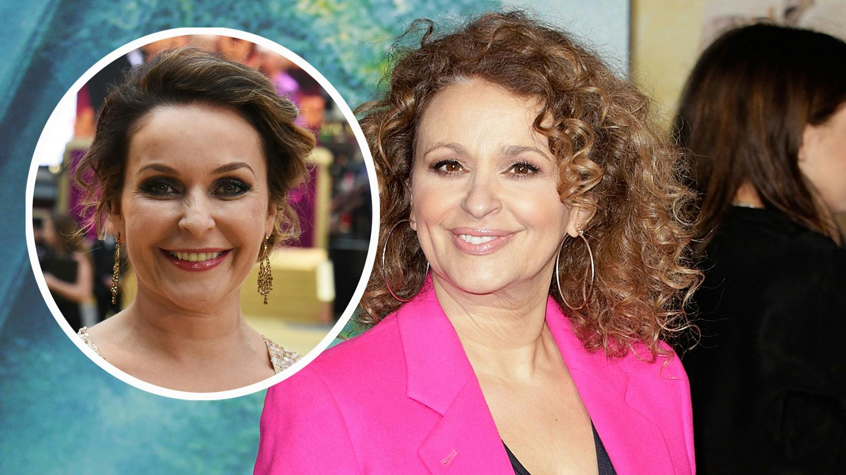 Loose Womens Nadia Sawalha Shares Nude Pool Selfie