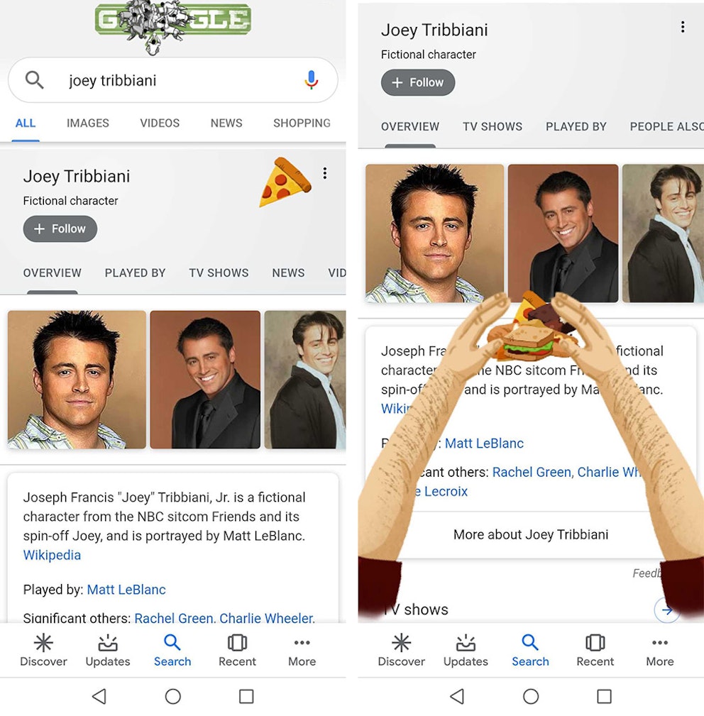 Friends 25th anniversary: Here's how to find Google's Easter Eggs
