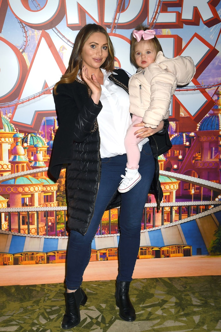 Amy Childs reveals Polly's dad Bradley Wright is back in prison