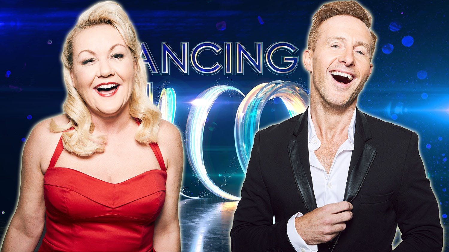 Line Up Dancing On Ice