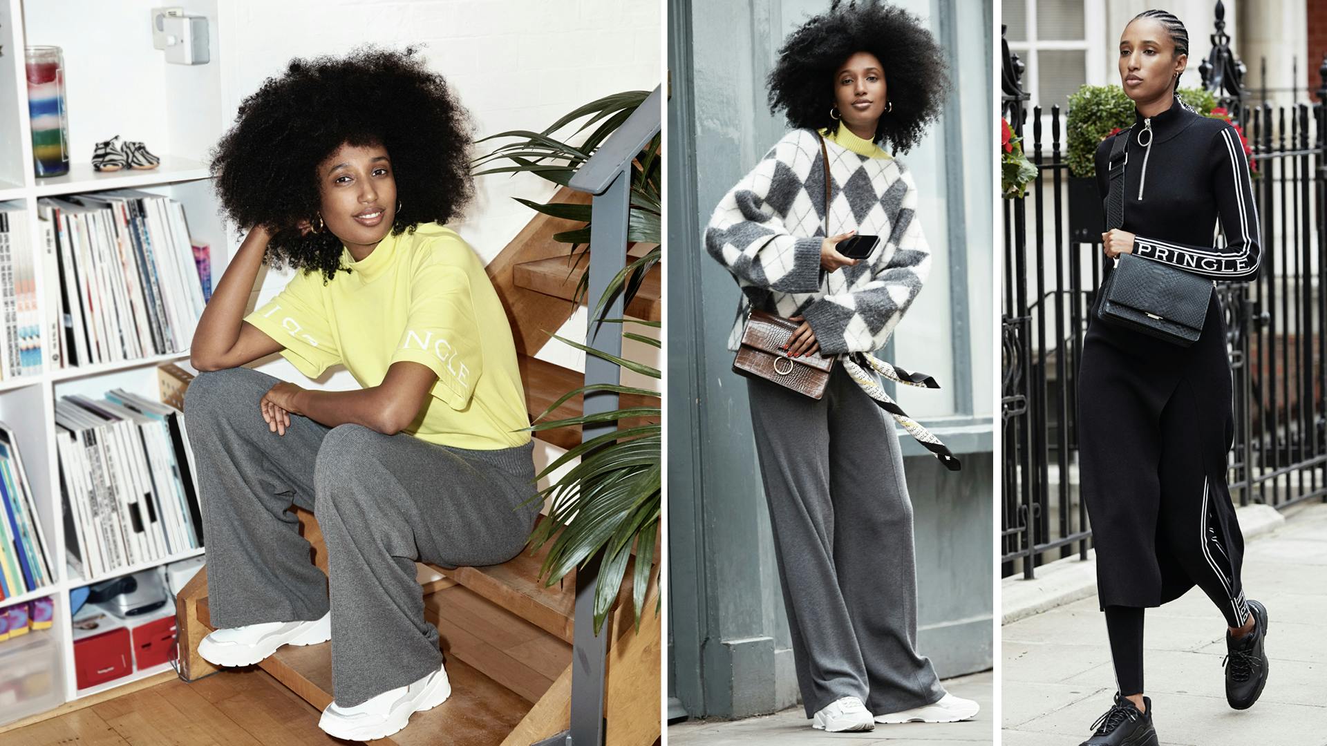 H&M Collaborates With Heritage Brand Pringle of Scotland