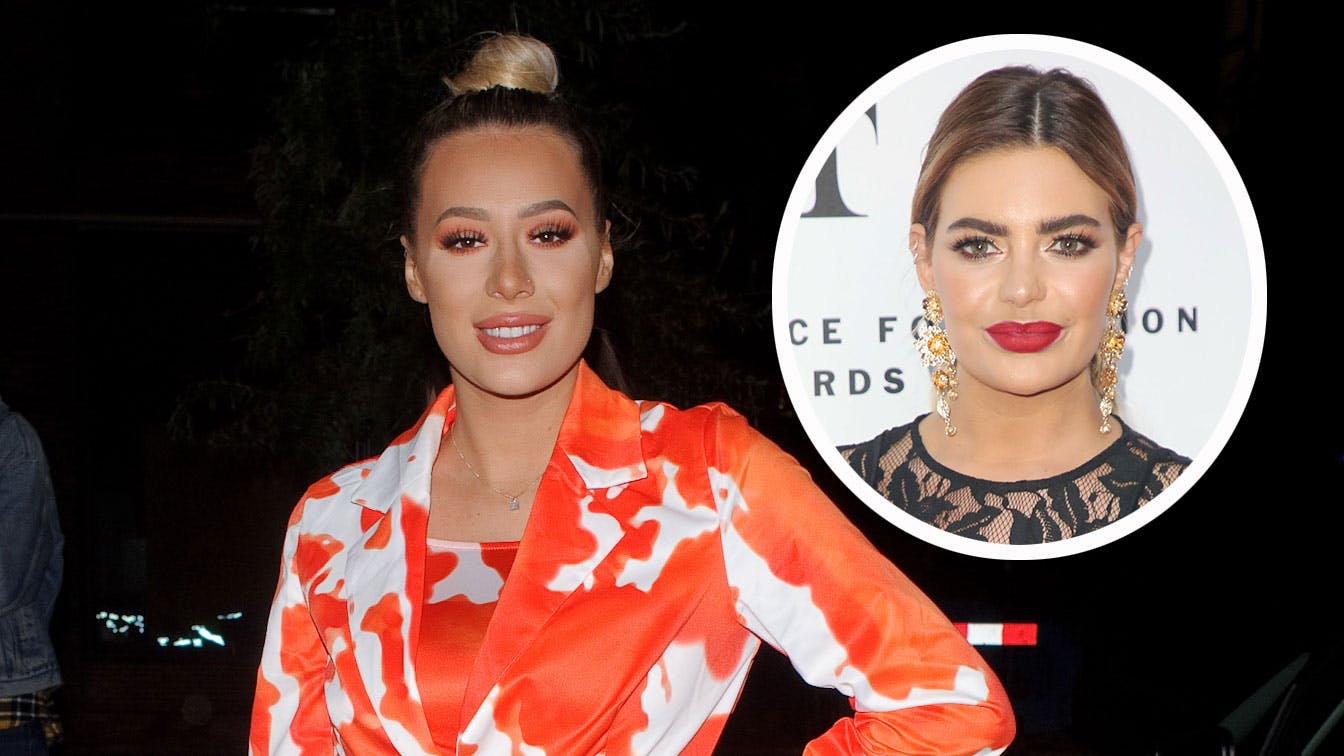 Demi Sims moves on from Megan Barton-Hanson with mystery woman