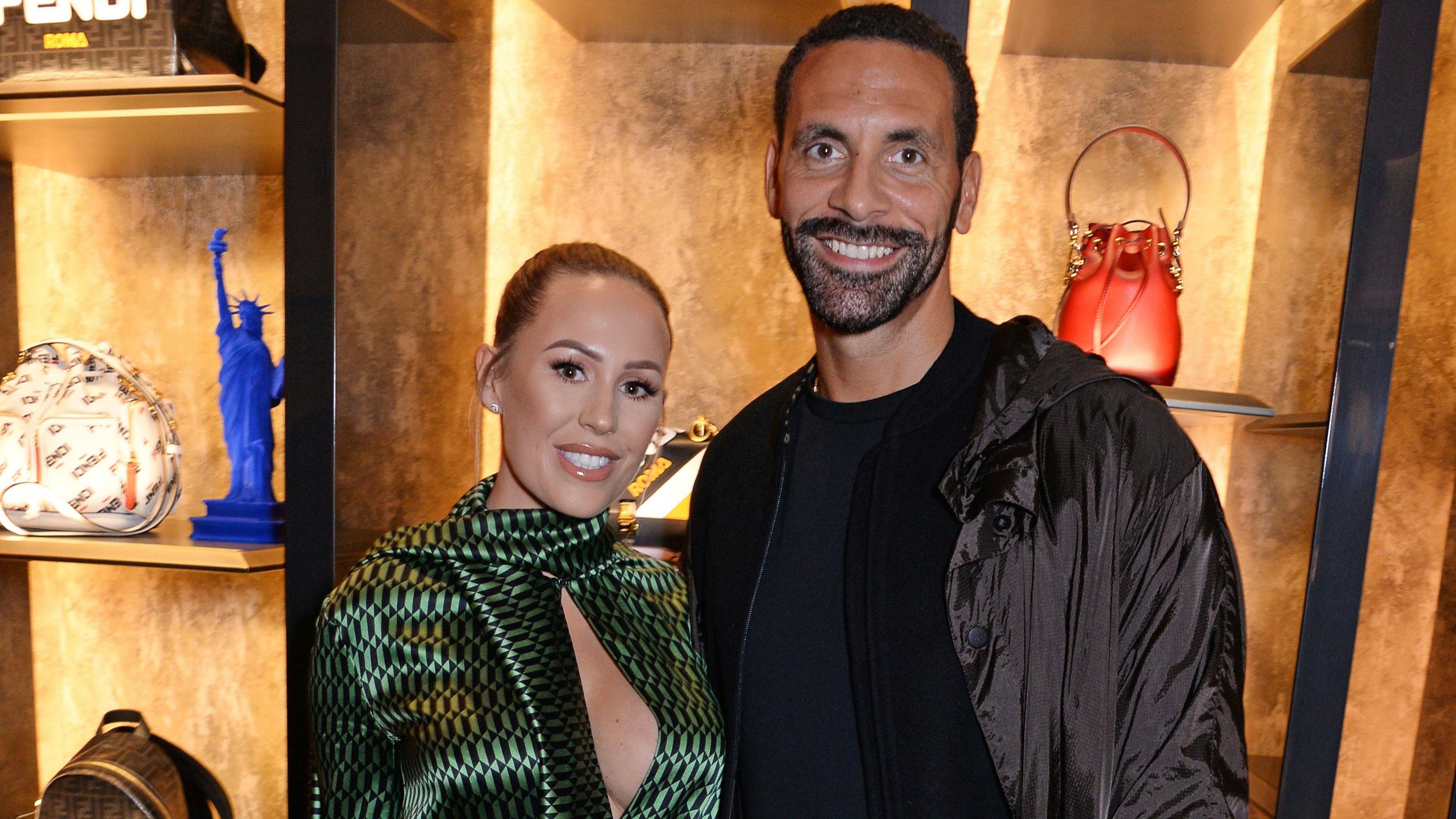 Kate Wright and Rio Ferdinand ‘MARRY’ at luxury Turkish resort | Closer
