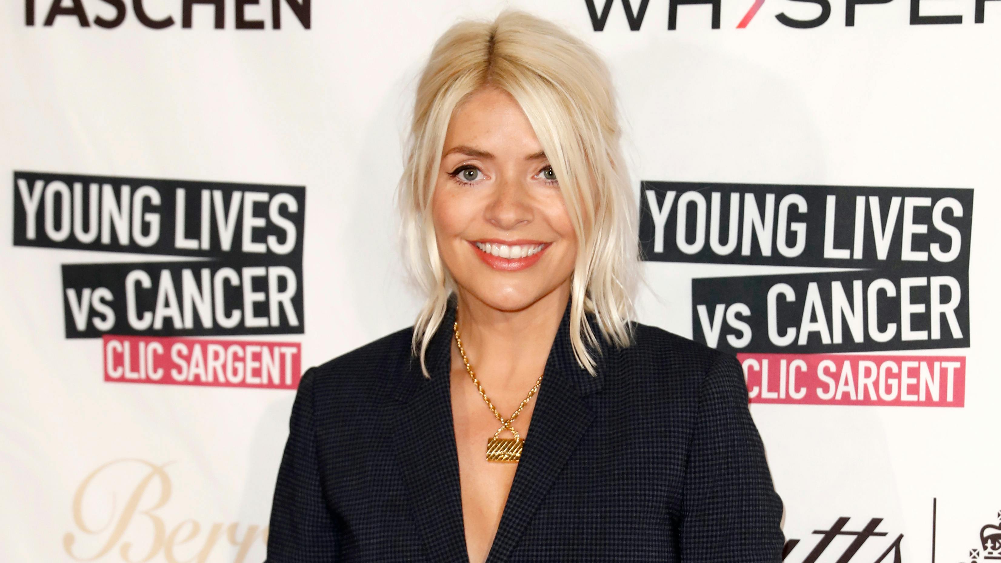 Holly Willoughby gives rare insight into Chester's 5th birthday