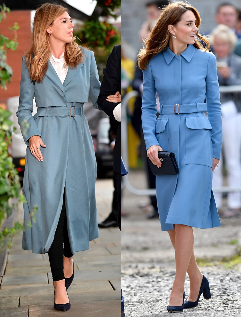 Carrie Johnson Takes Style Tips From Kate Middleton