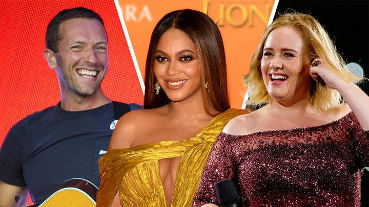 Beyoncé, Adele and Chris Martin have ‘recorded a song TOGETHER’ 🙌 ...