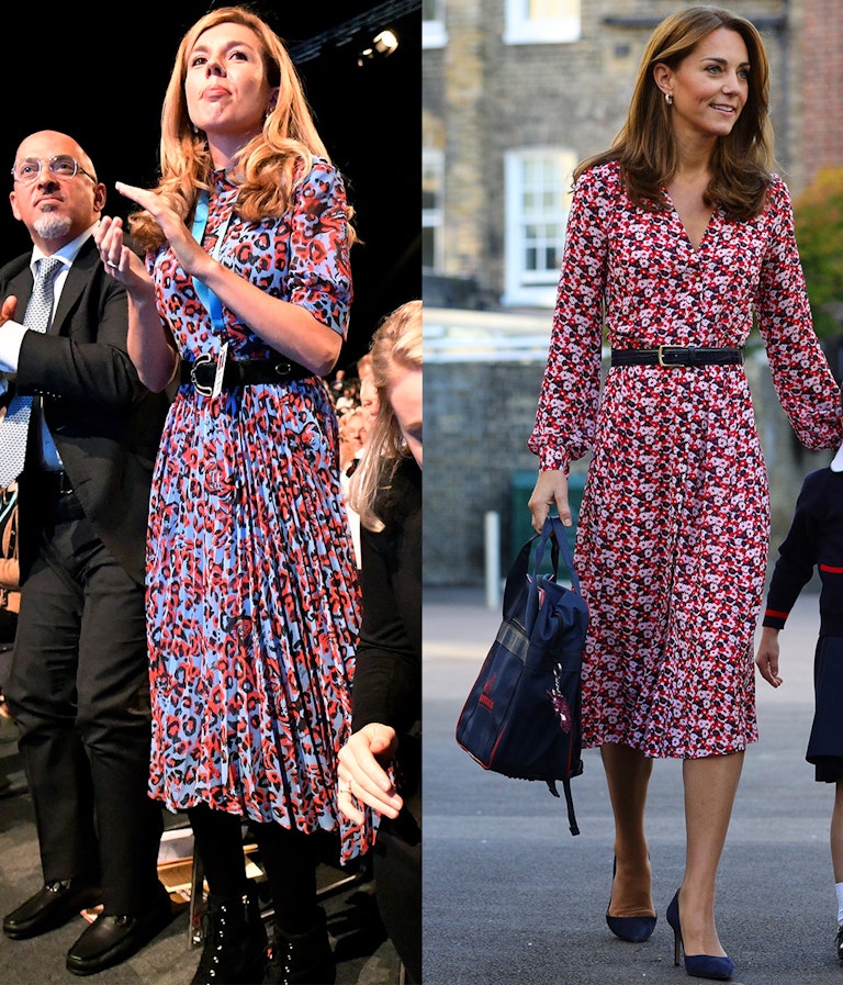 Carrie Johnson Takes Style Tips From Kate Middleton