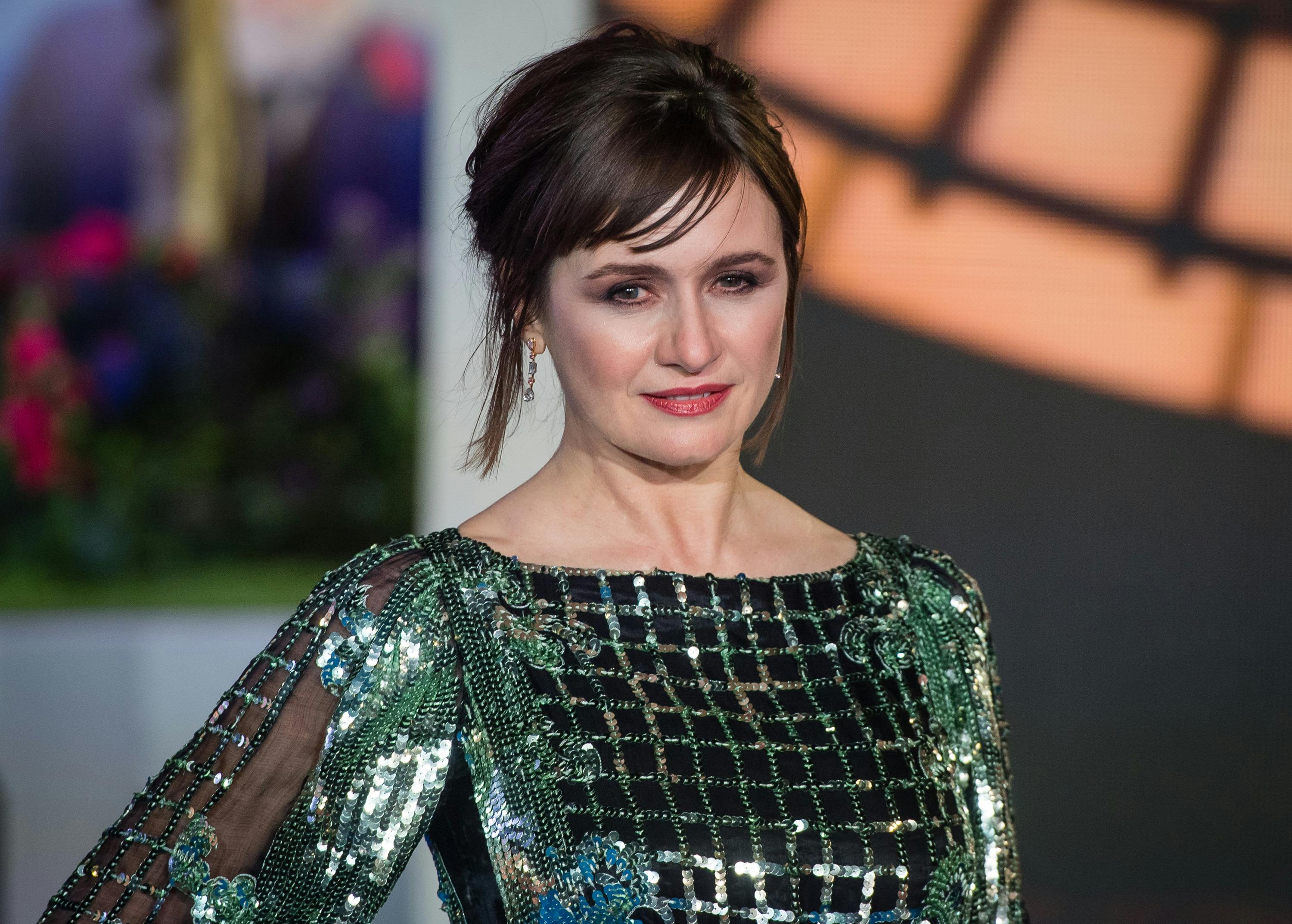Emily Mortimer No Clothes