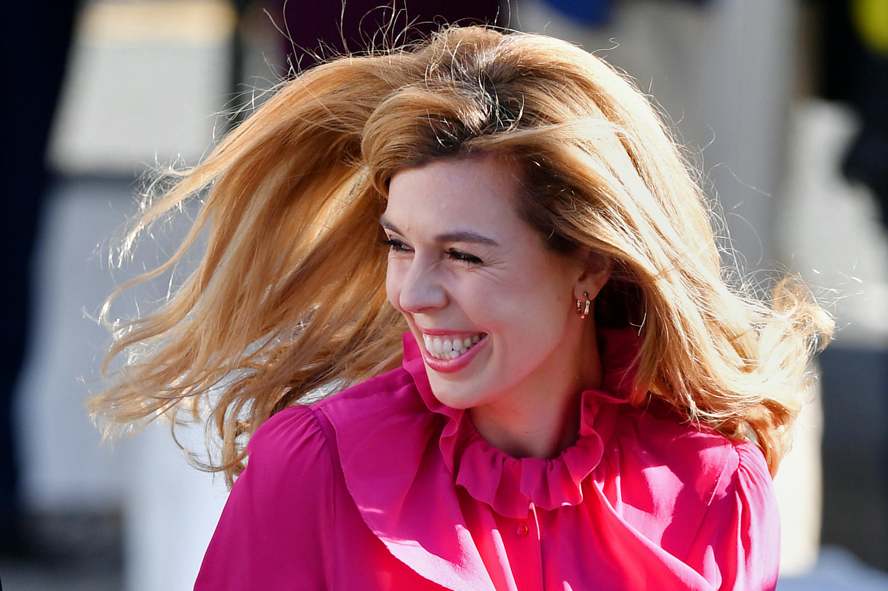 Carrie Symonds Just Wore Dresses From Whistles, & Other Stories